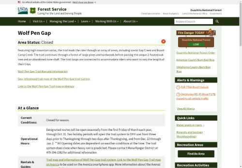 Things To Do – Wolfpen Point