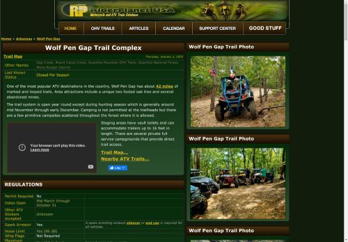 Things To Do – Wolfpen Point